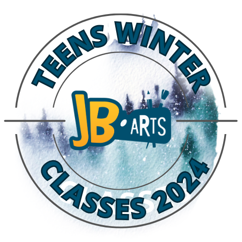 Teens Winter Classes 2024 – JB Arts of Almonte