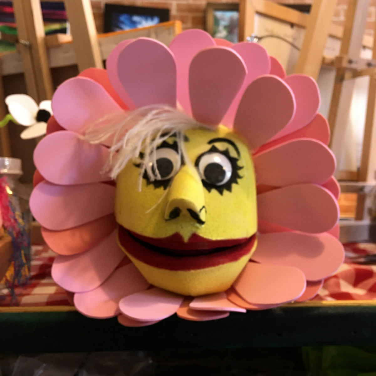 Kit-Puppet: DIY Foam Flower Head – JB Arts of Almonte