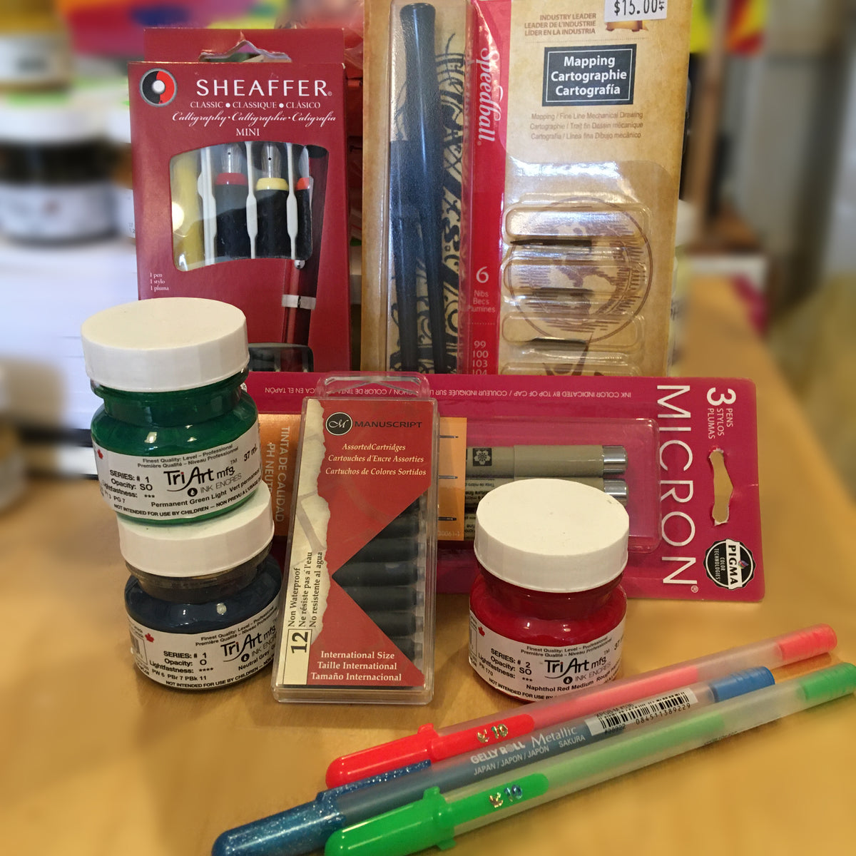 Pens and Ink – Page 3 – JB Arts of Almonte