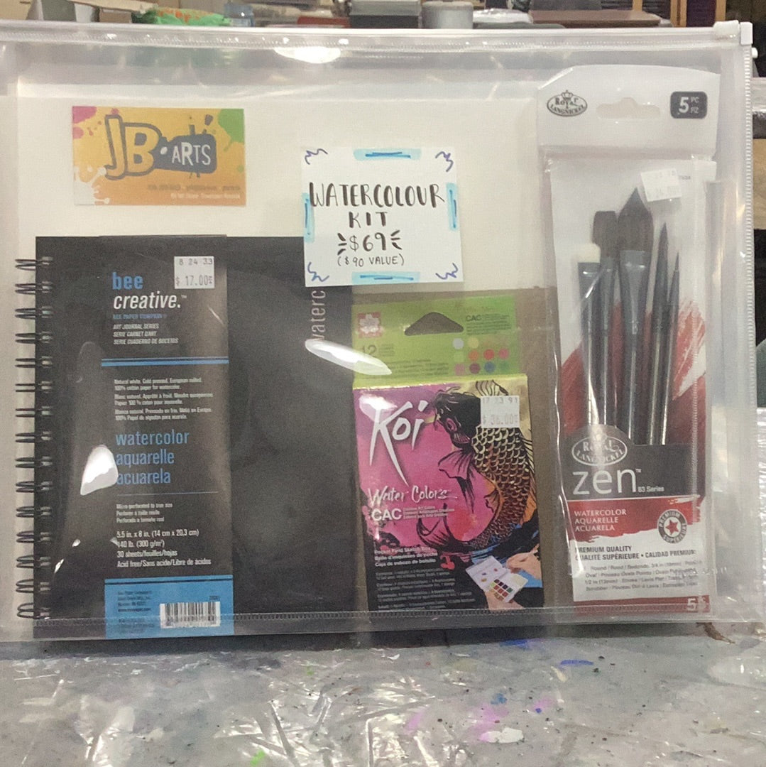 Kit : Watercolour Painting Set – JB Arts of Almonte