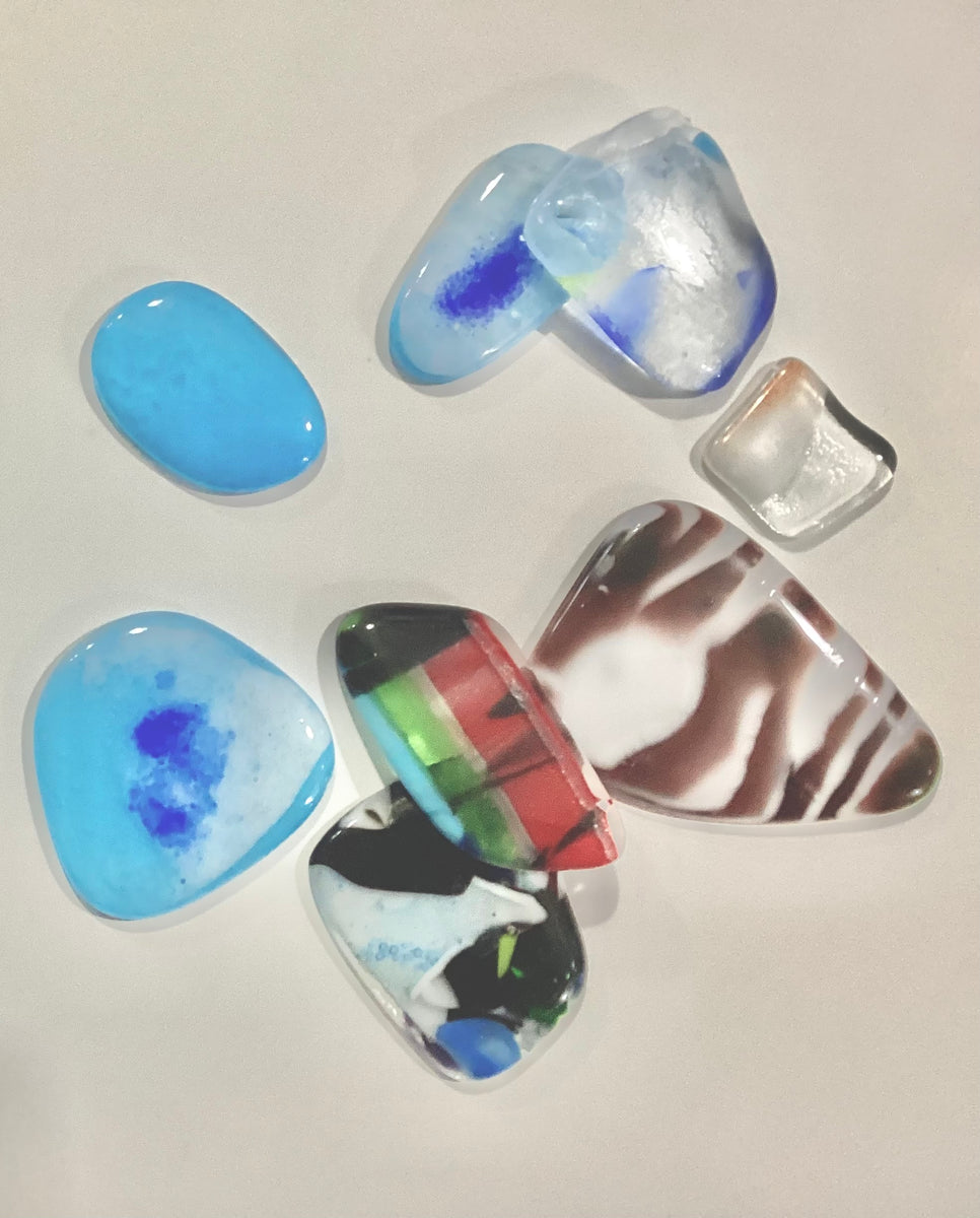 Fused Glass Stones – JB Arts of Almonte