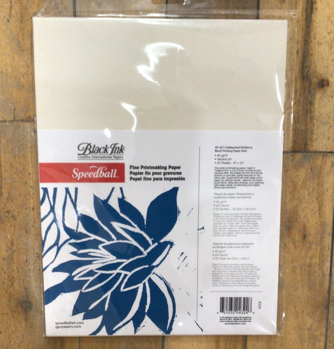 Speedball Mulberry Fine Printmaking Paper – JB Arts of Almonte