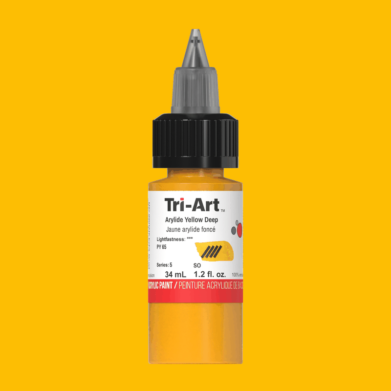 Tri-Art Low Viscosity - Arylide Yellow Deep – JB Arts of Almonte