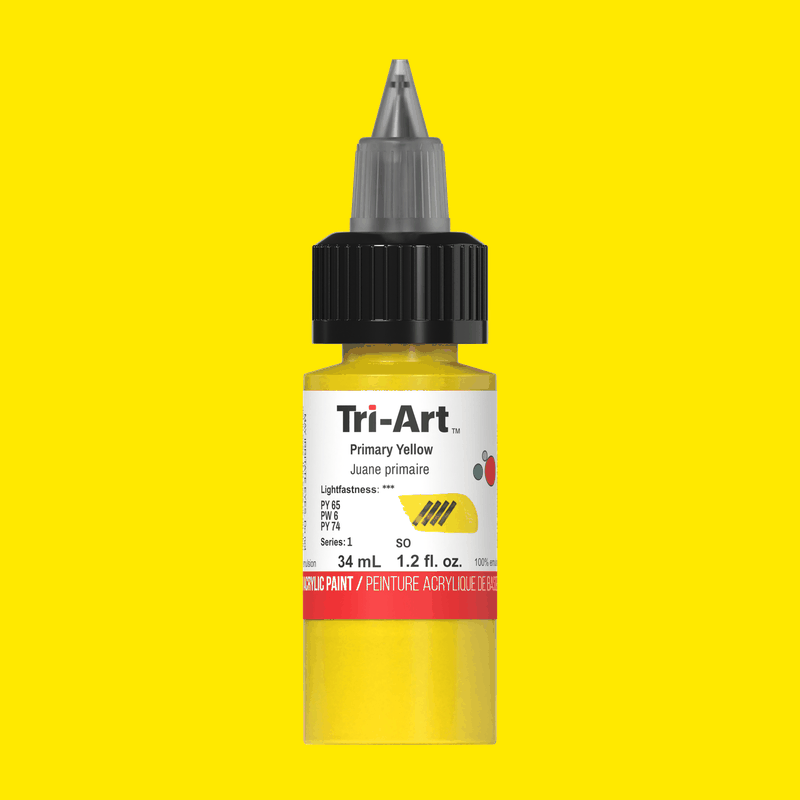Tri-Art Low Viscosity - Primary Yellow – JB Arts of Almonte
