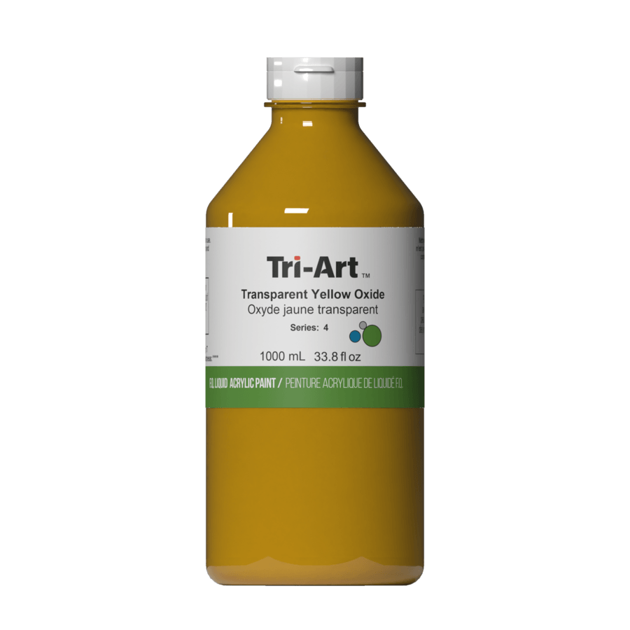 Tri-Art Liquids - Transparent Yellow Oxide – JB Arts of Almonte