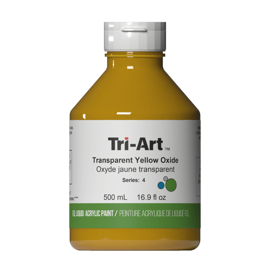 Tri-Art Liquids - Transparent Yellow Oxide – JB Arts of Almonte