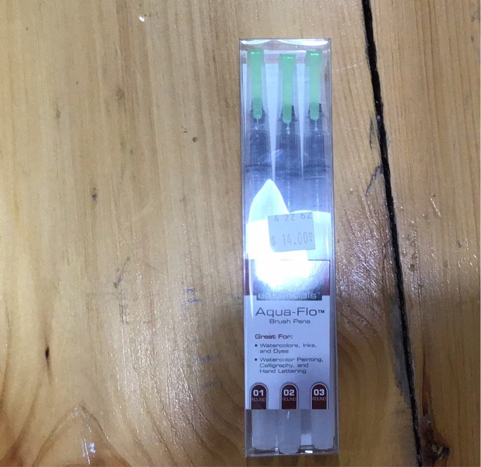 Royal Langnickel Aqua-Flo Brush Pens – JB Arts of Almonte