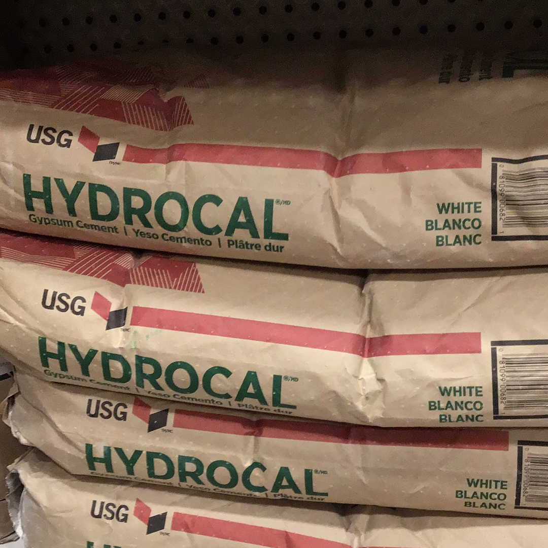 Plaster Hydrocal White – JB Arts of Almonte