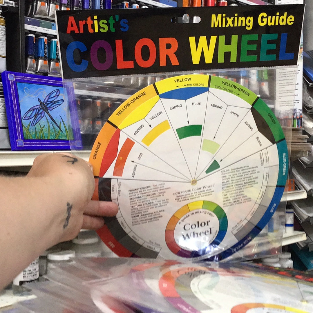 Artist’s Colour Wheel Mixing Guide – JB Arts of Almonte