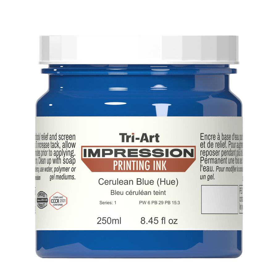 Impressions Block Printing Ink - Sky Blue – JB Arts of Almonte