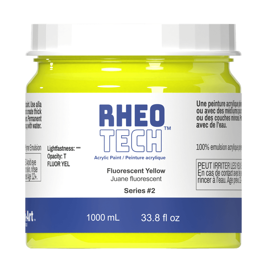 Rheotech - Fluorescent Yellow – JB Arts of Almonte